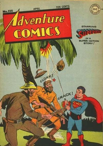 Adventure Comics (1938) #115 | DC Database | Fandom