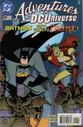 Adventures in the DC Universe Vol 1 17 | DC Database | Fandom