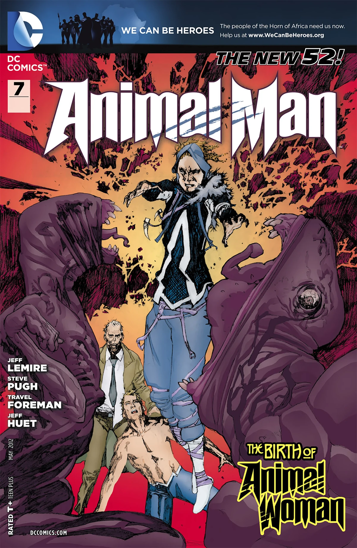 Animal Man Vol 2 7 | DC Database | Fandom