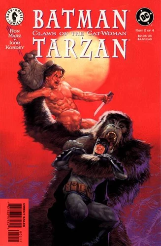 Batman/Tarzan: Claws of the Cat-Woman Vol 1 2 | DC Database | Fandom