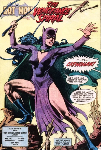 Selina Kyle (Earth-One) | DC Database | Fandom