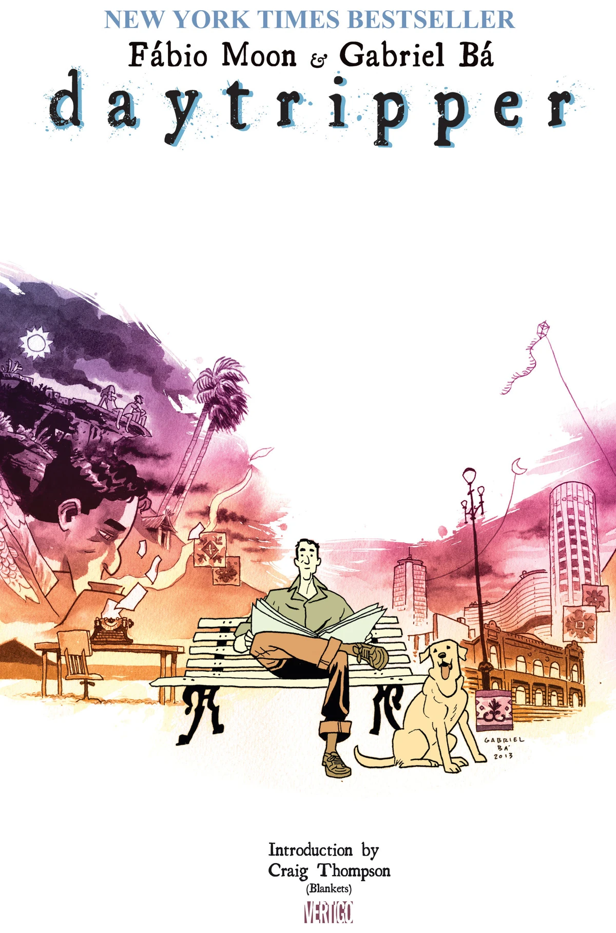 Daytripper: Deluxe Edition (Collected) | DC Database | Fandom