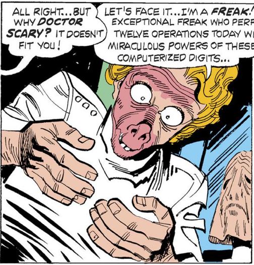 Doc Scary (New Earth) | DC Database | Fandom