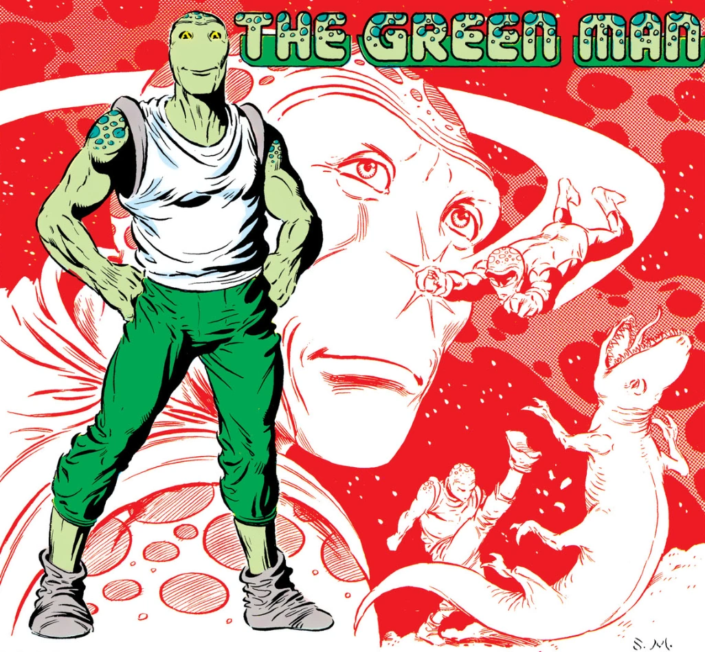 Green Man (New Earth)/Gallery | DC Database | Fandom