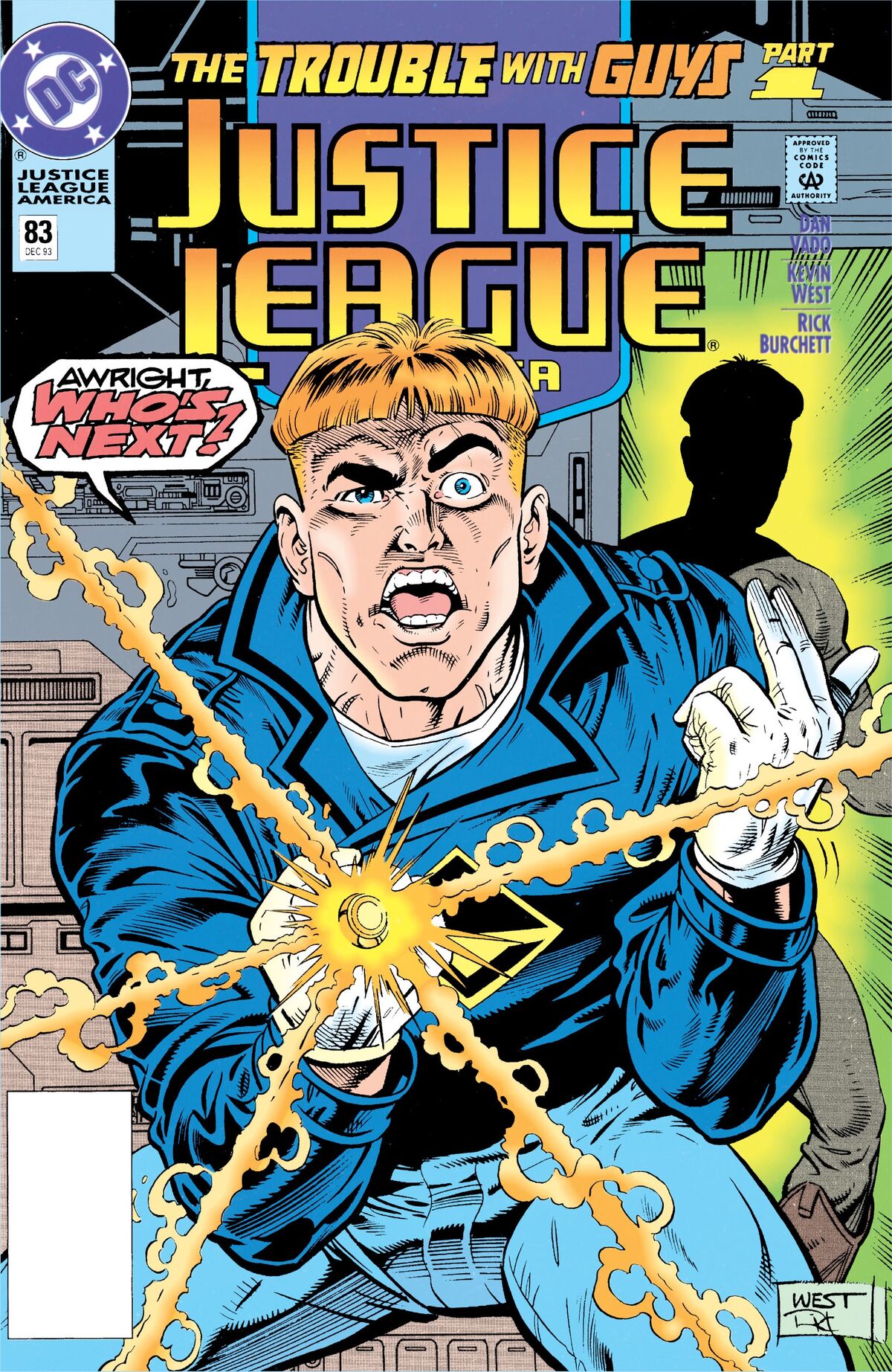 Justice League America Vol 1 83 | DC Database | Fandom Justice League America Vol 1 83 | DC Database | Fandom