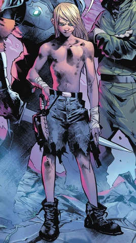 Kamandi (Prime Earth) | DC Database | Fandom