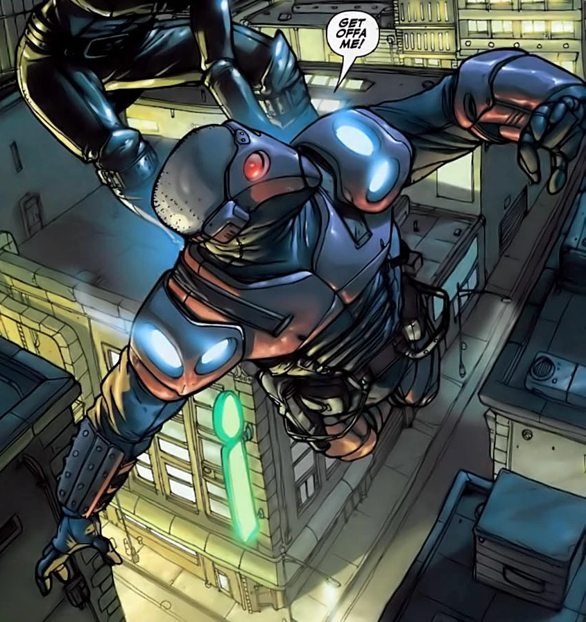 Kellogg (New Earth) | DC Database | Fandom