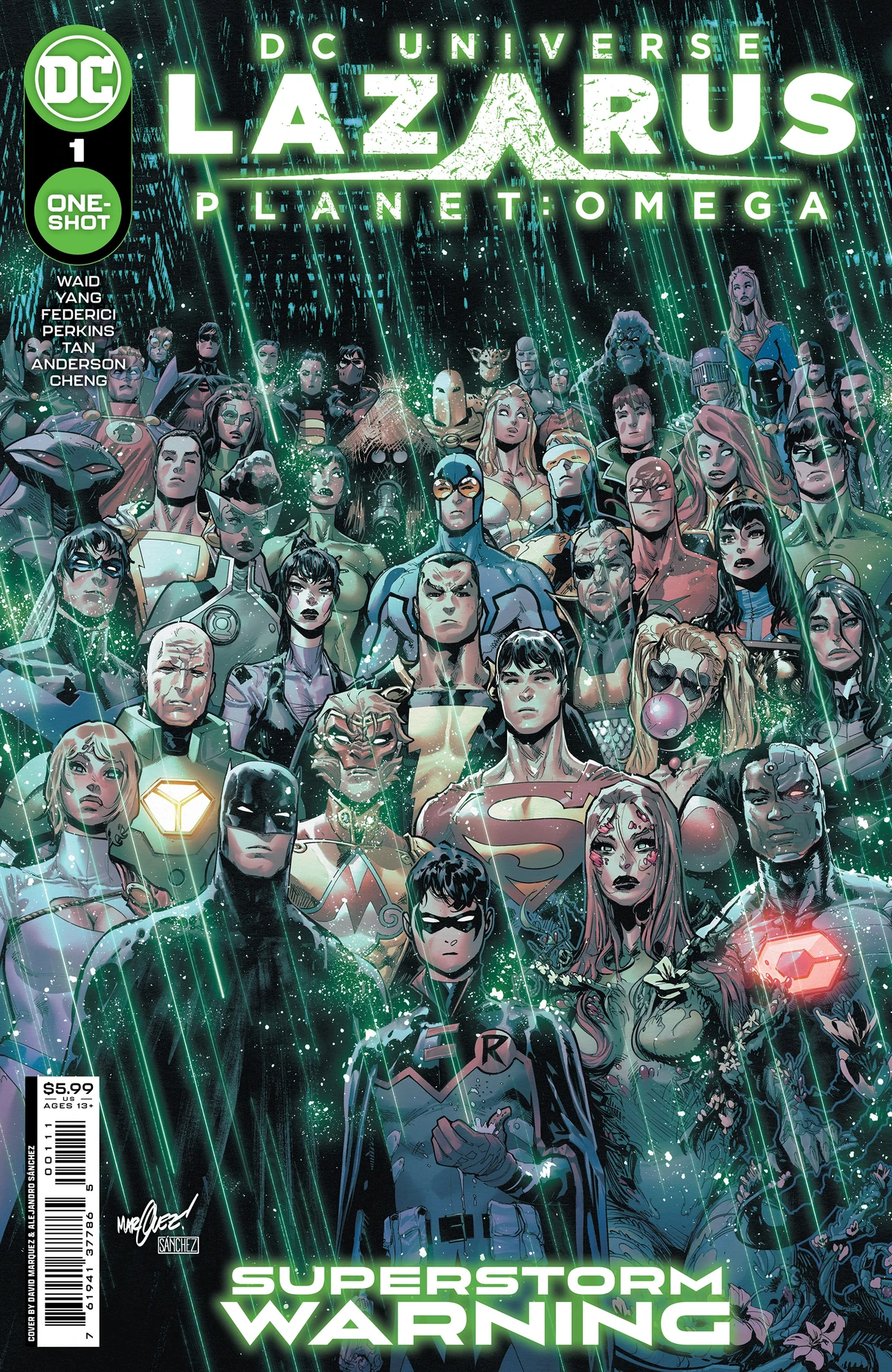 Lazarus Planet: Omega Vol 1 1 | DC Database | Fandom