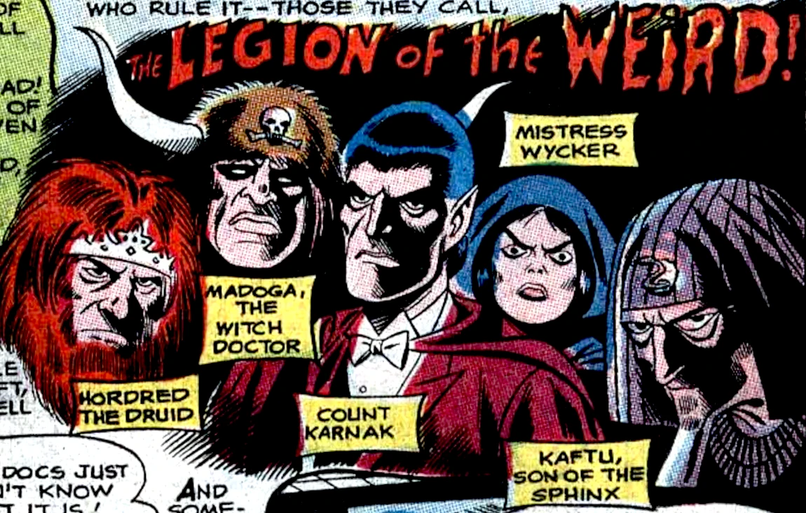 Legion of the Weird | DC Database | Fandom