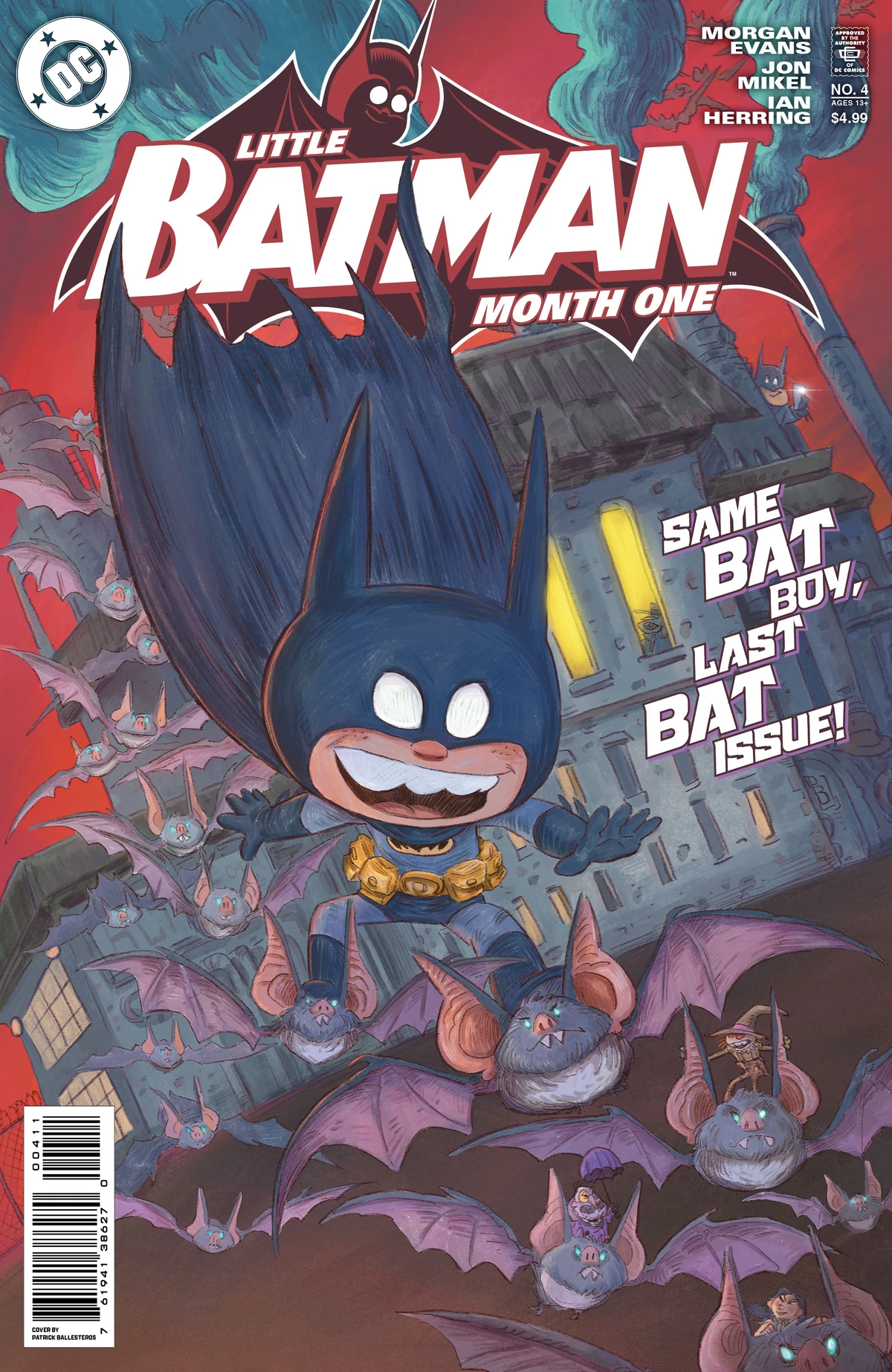 Little Batman: Month One Vol 1 4 | DC Database | Fandom