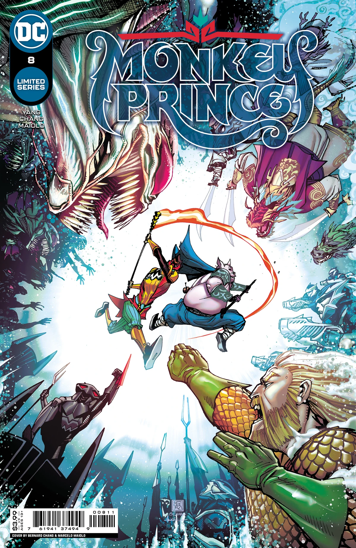 Monkey Prince Vol 1 8 | DC Database | Fandom