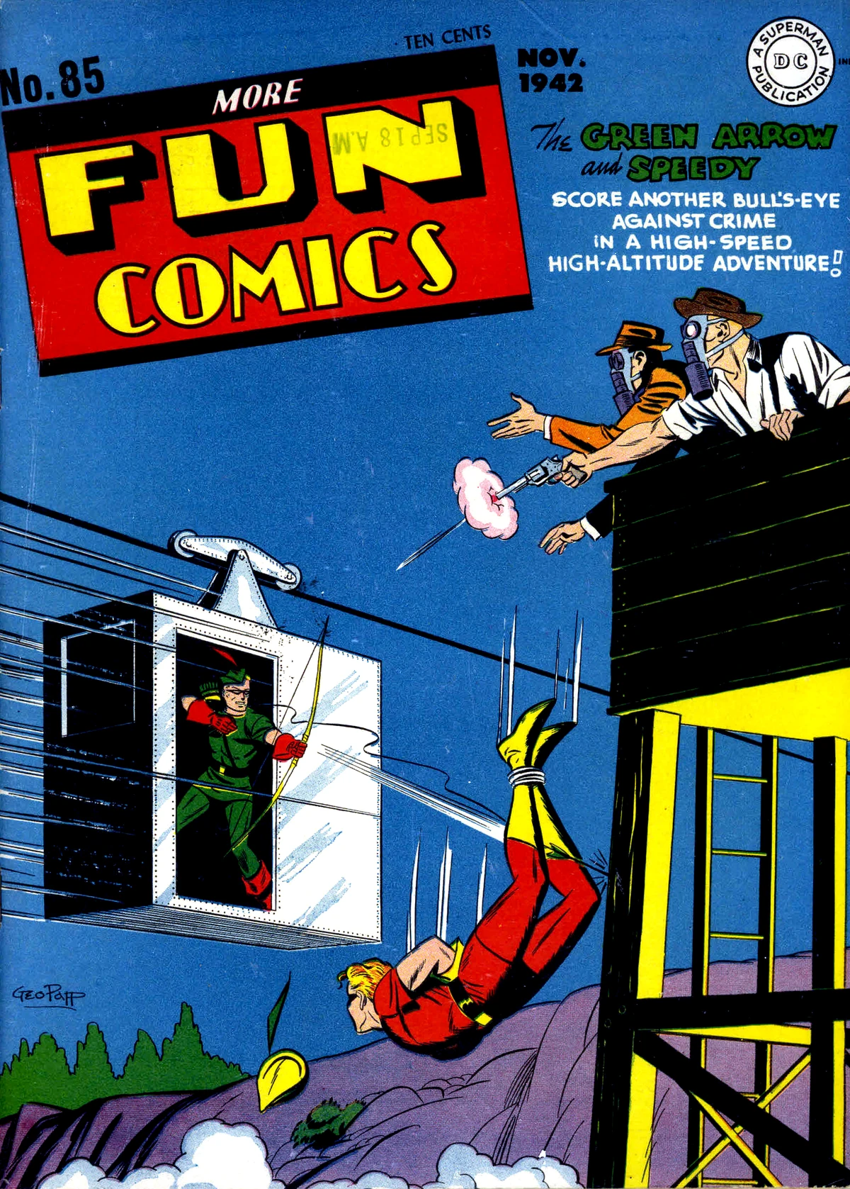 More Fun Comics Vol 1 85 | DC Database | Fandom