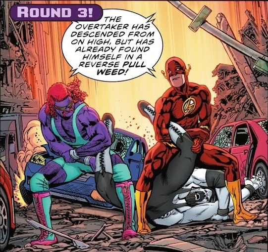 Overtaker (Prime Earth) | DC Database | Fandom