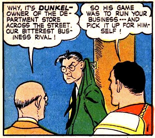 Gary Dunkel (Earth-S) | DC Database | Fandom