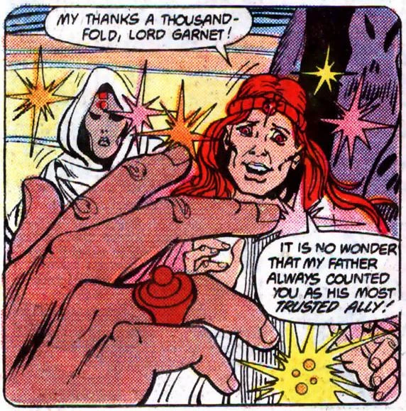 Prince Ruby (New Earth)/Gallery | DC Database | Fandom