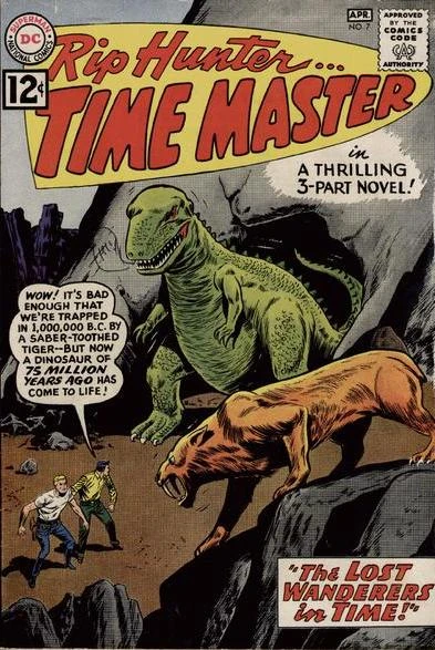 Rip Hunter (1961) #7 | DC Database | Fandom