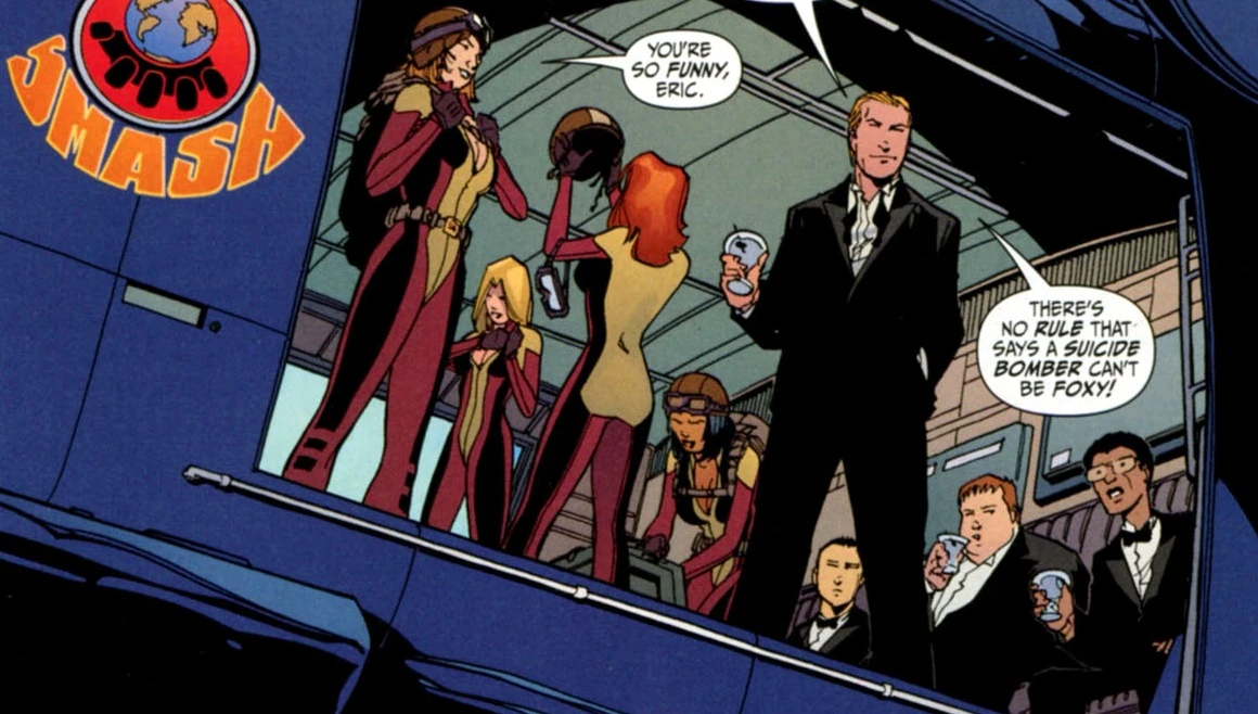 Smash (disambiguation) | DC Database | Fandom