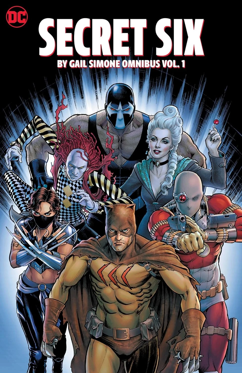 Secret Six by Gail Simone Omnibus Vol. 1 (Collected) | DC Database | Fandom