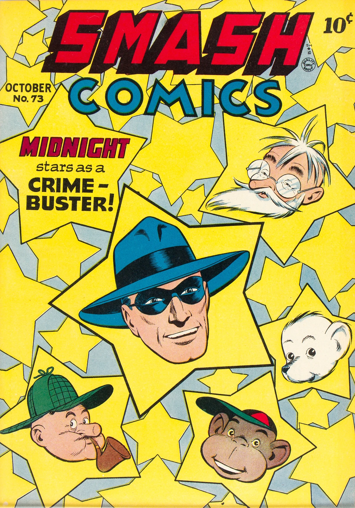 Smash Comics Vol 1 73 | DC Database | Fandom