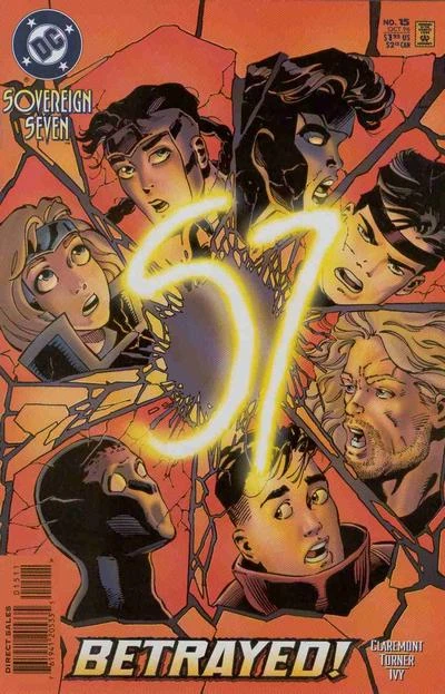 Sovereign Seven Vol 1 15 | DC Database | Fandom