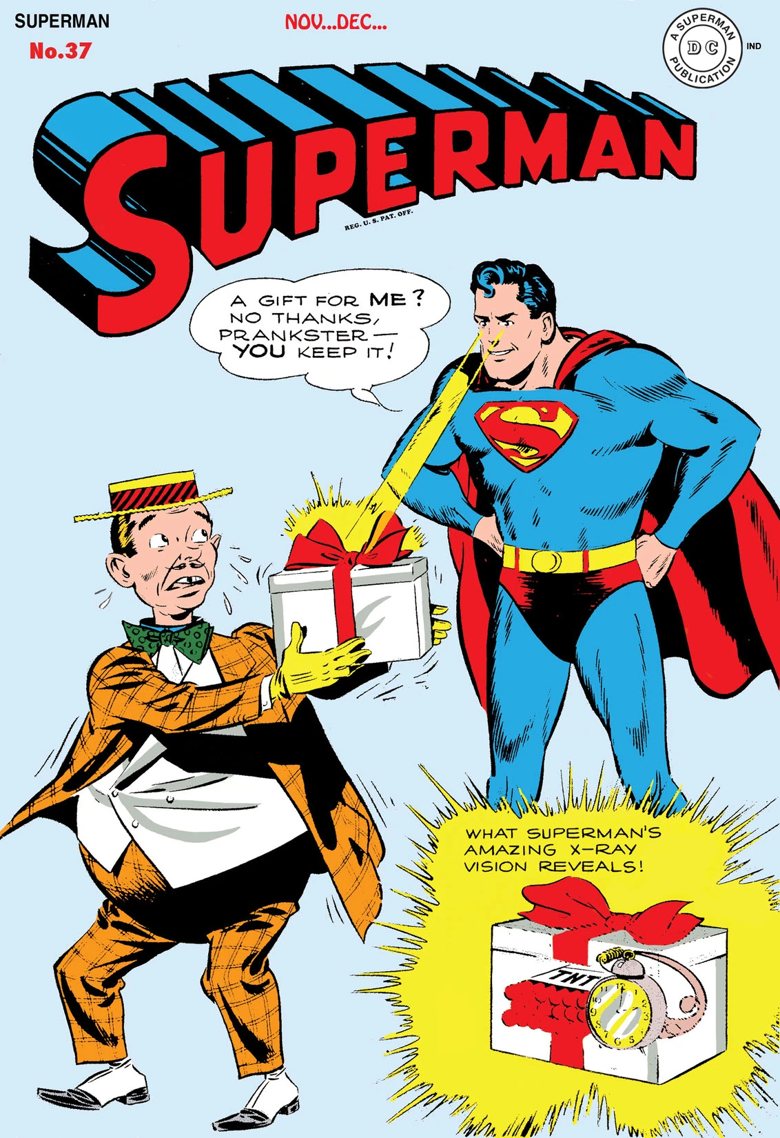 Superman Vol 1 37 | DC Database | Fandom