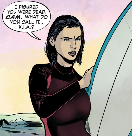 Terry Chase (Prime Earth) | DC Database | Fandom