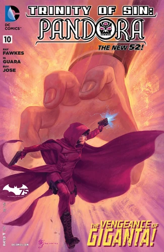 Trinity of Sin: Pandora Vol 1 10 | DC Database | Fandom