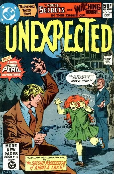 The Unexpected (1968) #205 | DC Database | Fandom