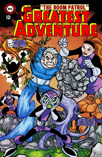 Sven Larson (Teen Titans TV Series) | DC Database | Fandom