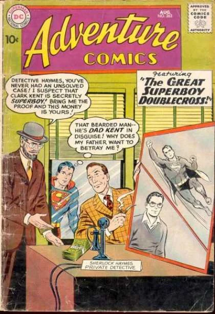 Adventure Comics (1938) #263 | DC Database | Fandom