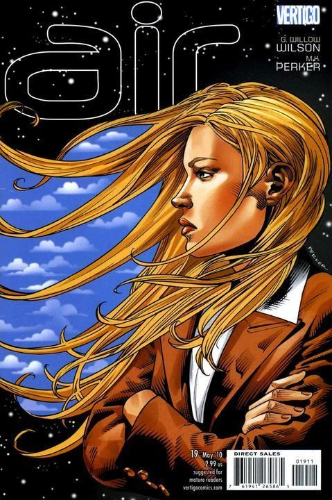 Air Vol 1 19 | DC Database | Fandom