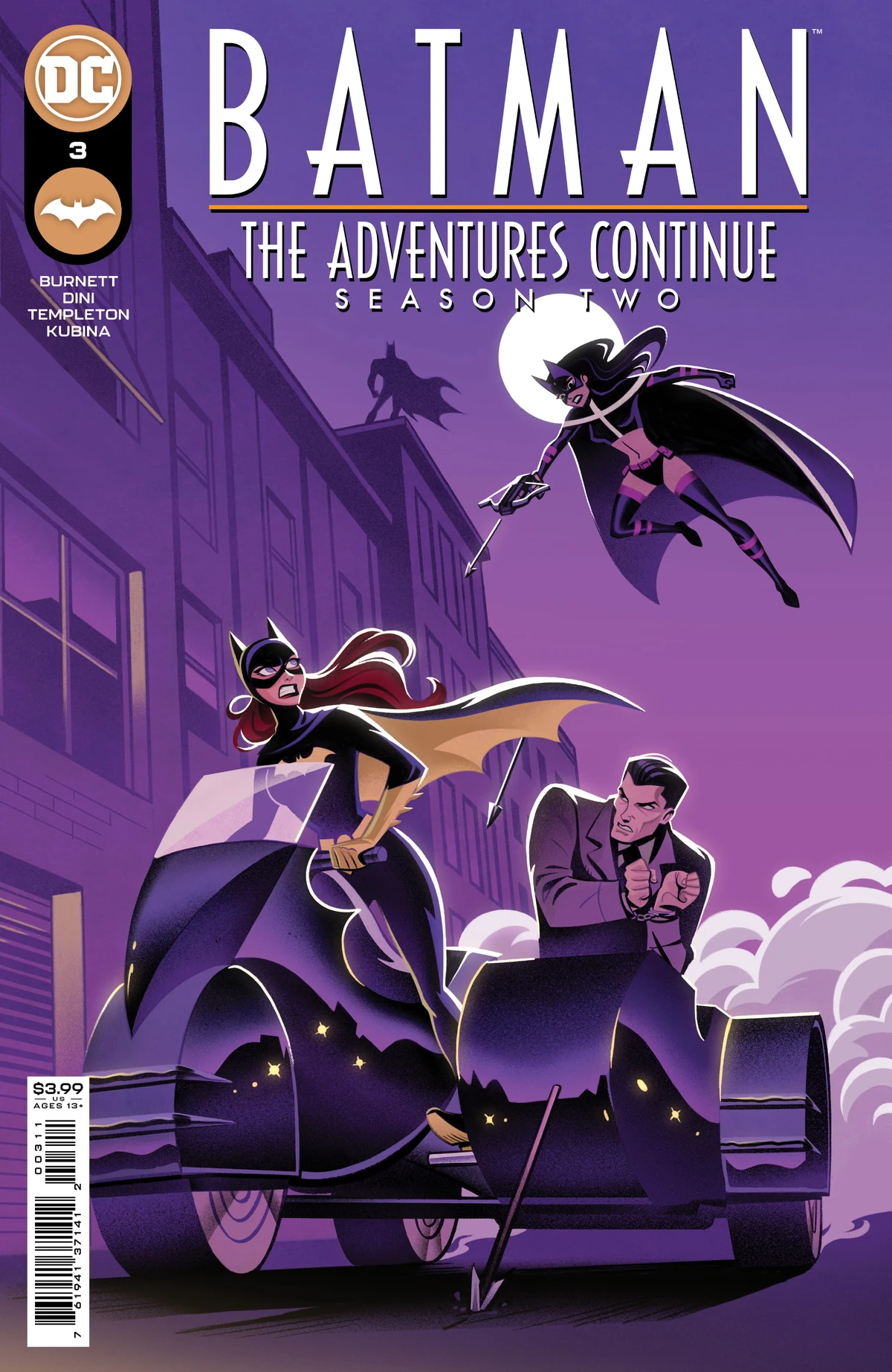 Batman: The Adventures Continue Season Two Vol 1 3 | DC Database | Fandom