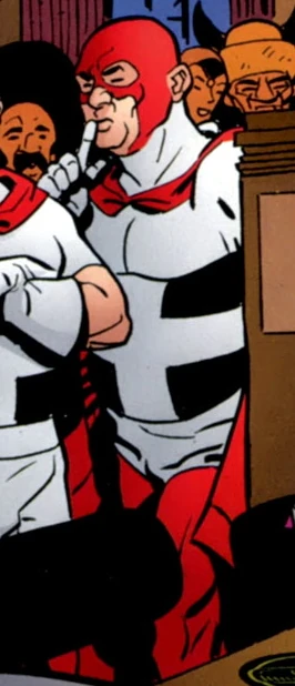 Captain Cornwall (New Earth) | DC Database | Fandom