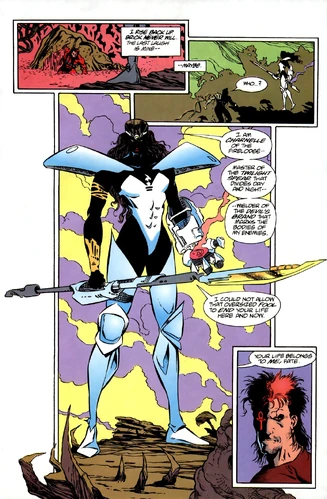 Charnelle (New Earth) | DC Database | Fandom