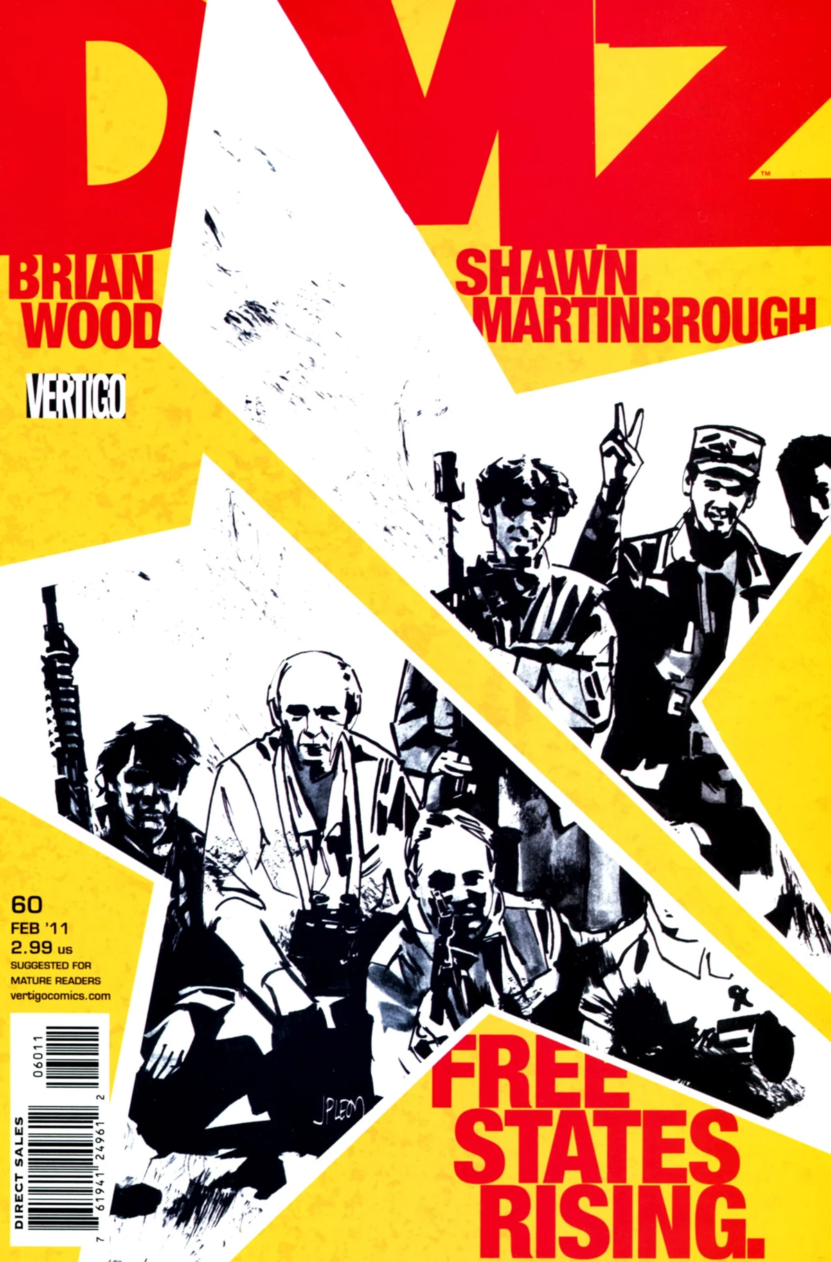 DMZ Vol 1 60 | DC Database | Fandom