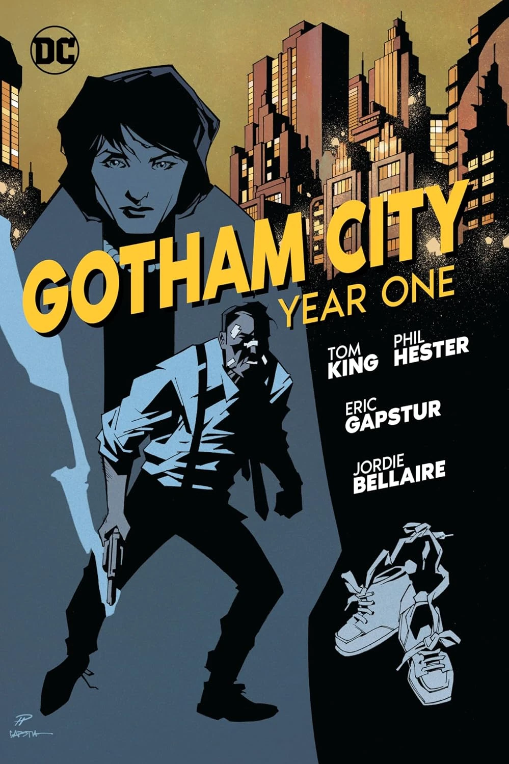 Gotham City: Year One (Collected) | DC Database | Fandom