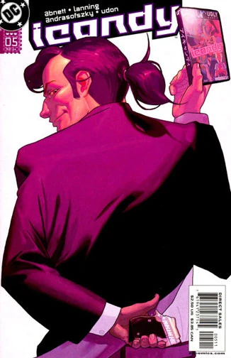 ICandy Vol 1 5 | DC Database | Fandom