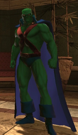 J'onn J'onzz (DC Universe Online) | DC Database | Fandom