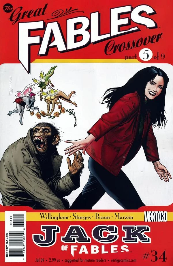 Jack of Fables (2006) #34 | DC Database | Fandom