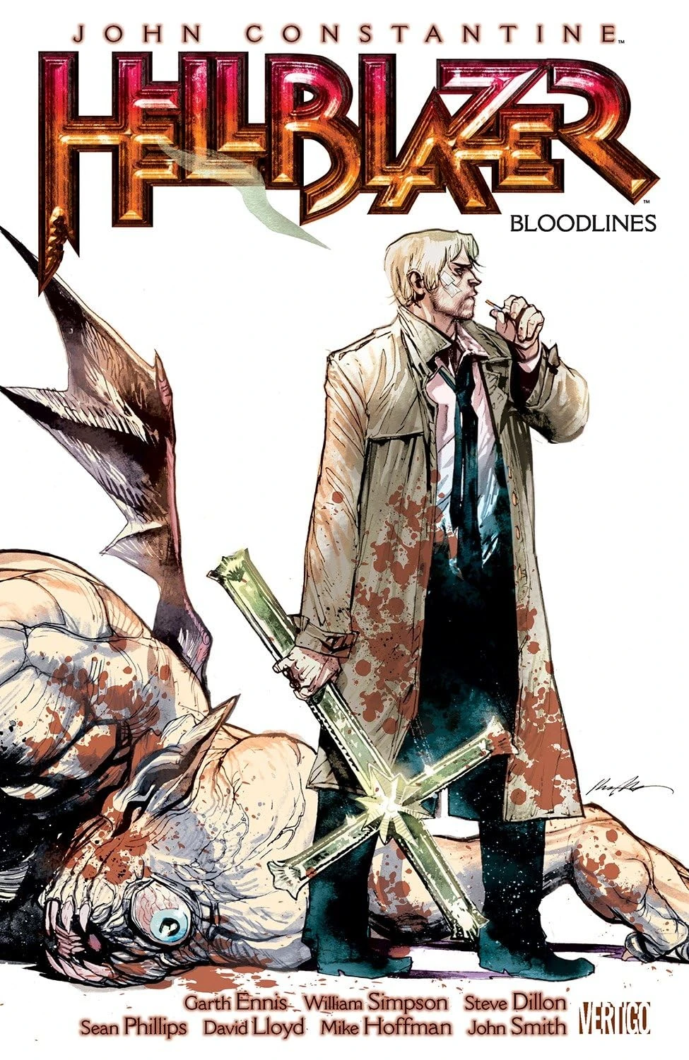 John Constantine, Hellblazer: Bloodlines (Collected) | DC Database | Fandom