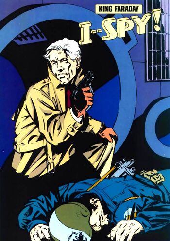 Kingsley Faraday (New Earth) | DC Database | Fandom