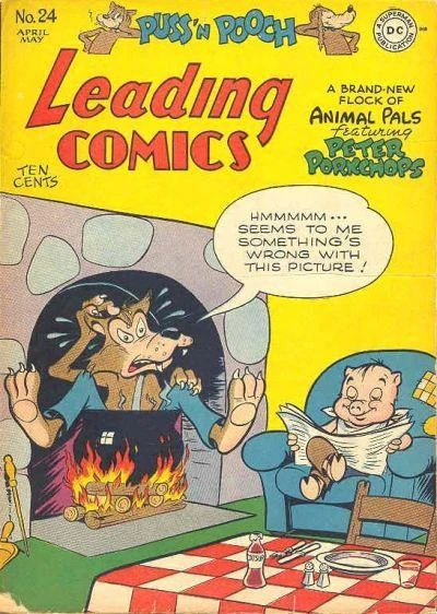 Leading Comics (1942) #24 | DC Database | Fandom