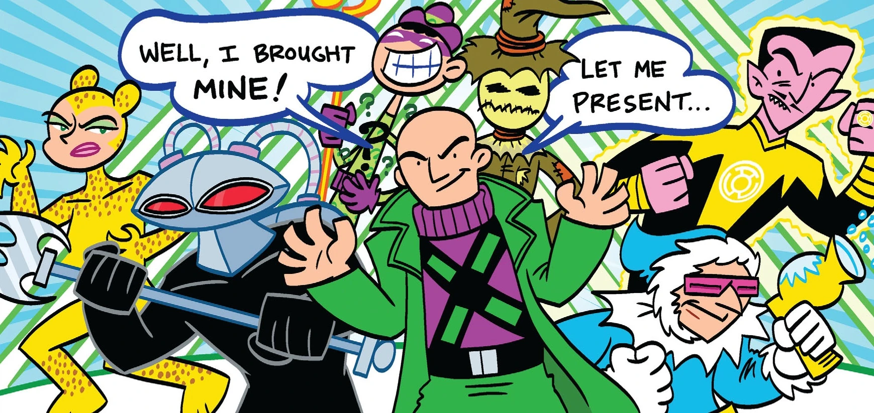 Legion of Doom (Tiny Titans) | DC Database | Fandom