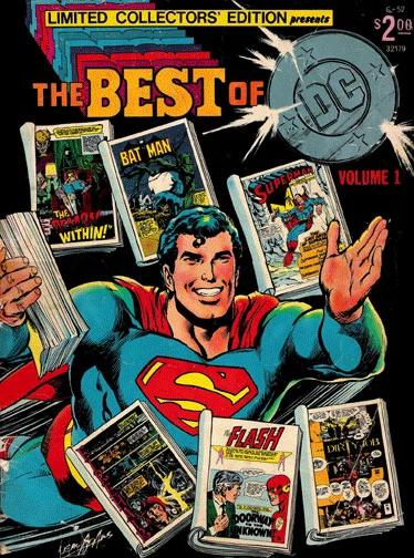Limited Collectors' Edition (1972) #C-52 | DC Database | Fandom