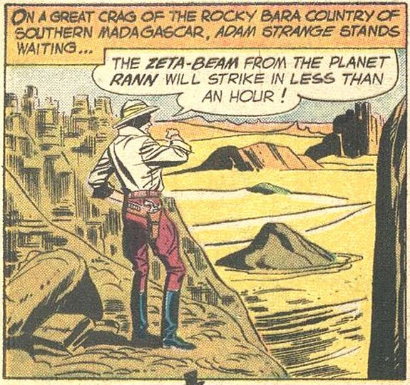 Madagascar | DC Database | Fandom