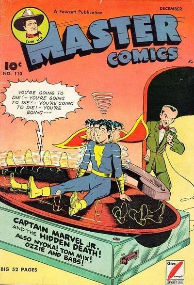 Master Comics Vol 1 110 | DC Database | Fandom