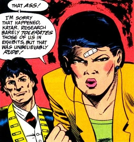 Mavis Trent (New Earth) | DC Database | Fandom