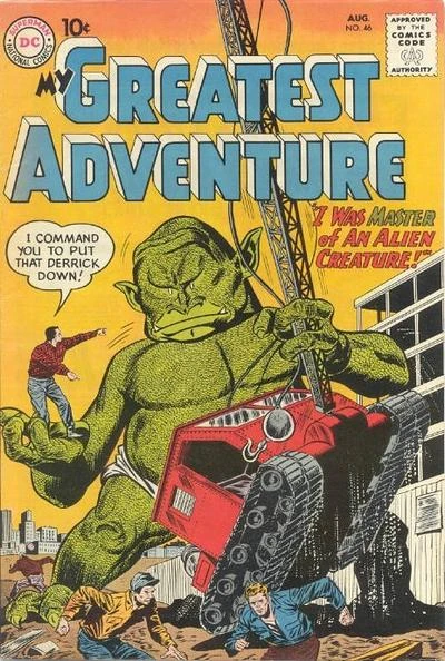 My Greatest Adventure Vol 1 46 | DC Database | Fandom