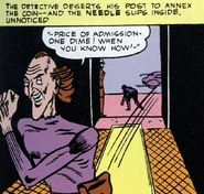 Needle (disambiguation) | DC Database | Fandom