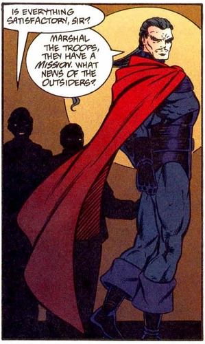 Roderick (New Earth) | DC Database | Fandom